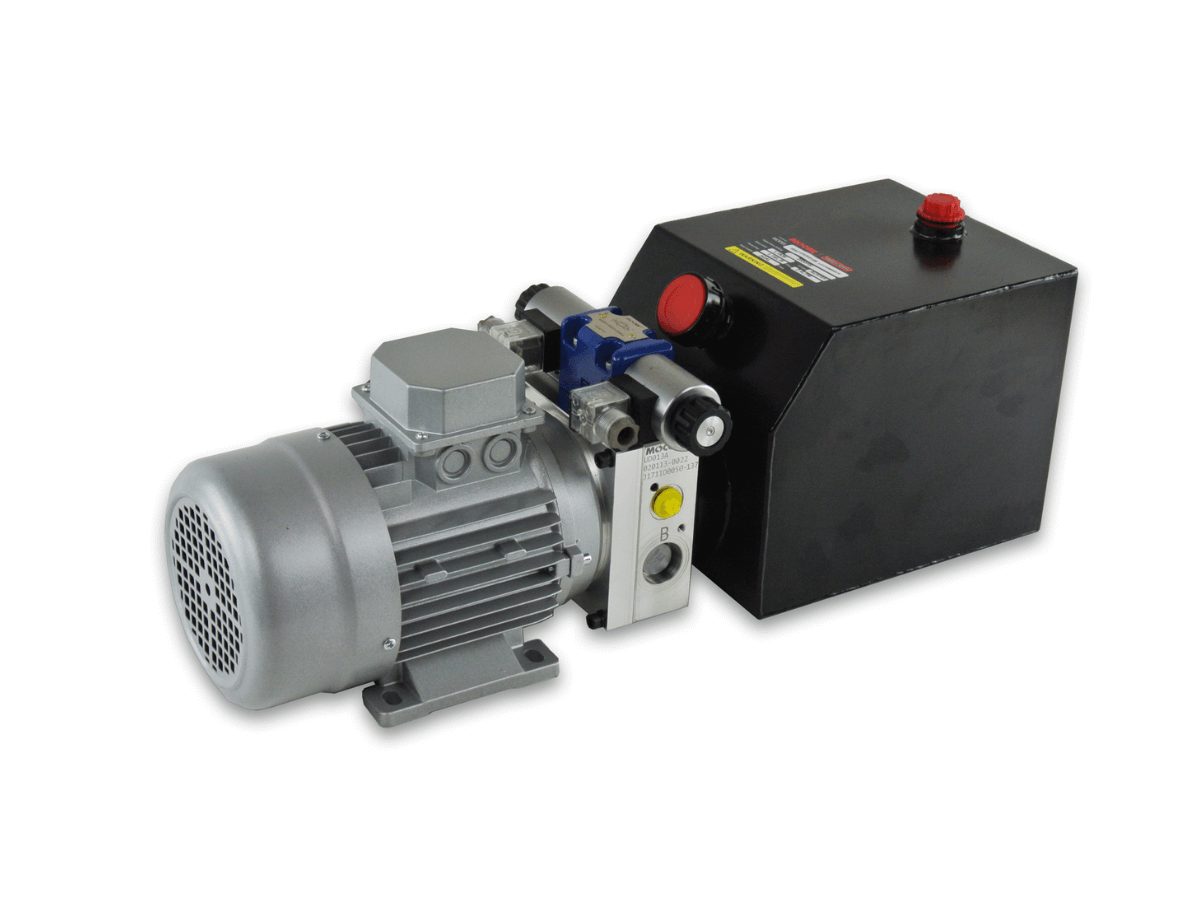 Compact Hydraulic Power Pack | Uphyd