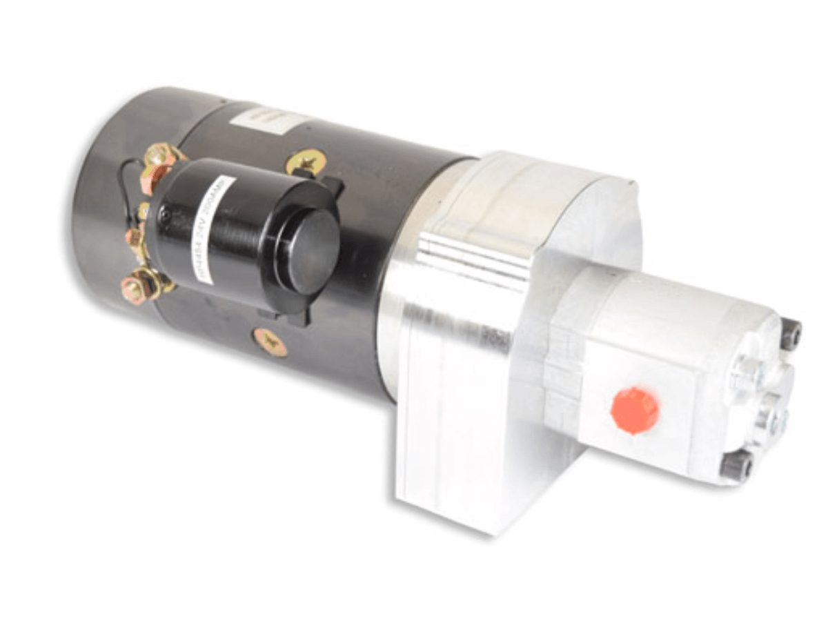 DC Motor Hydraulic Pump | Uphyd