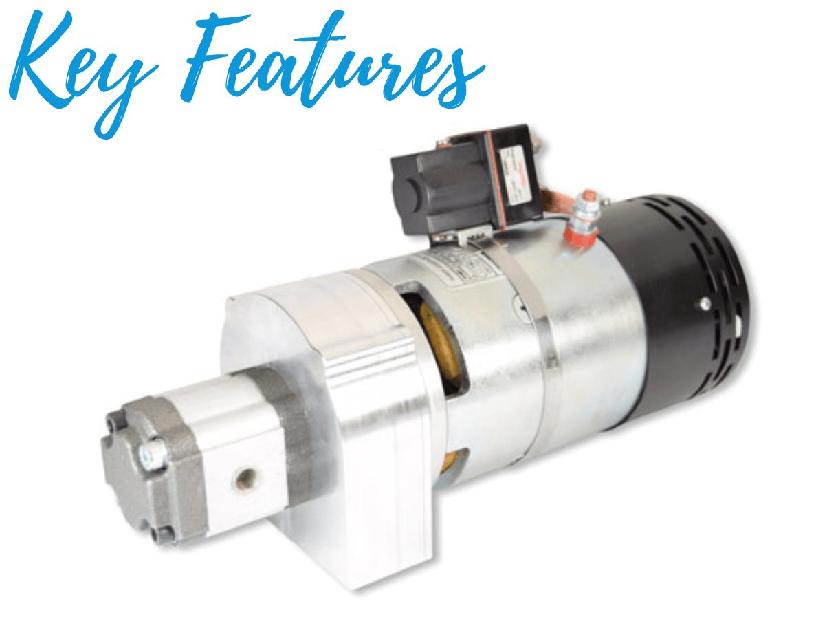DC Motor Hydraulic Pump | Uphyd
