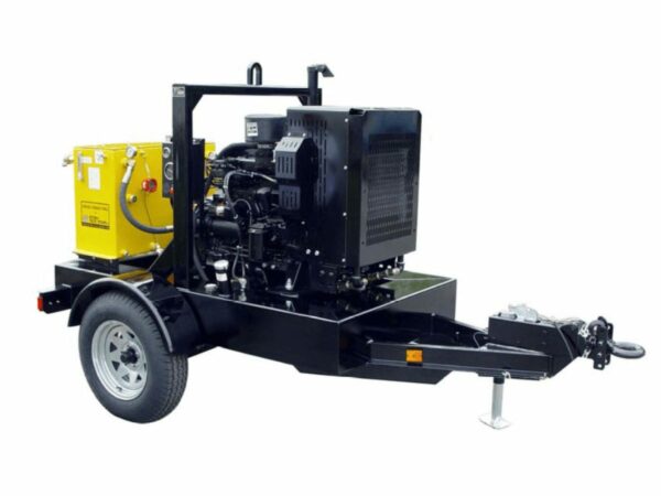 Diesel Hydraulic Power Pack | Uphyd