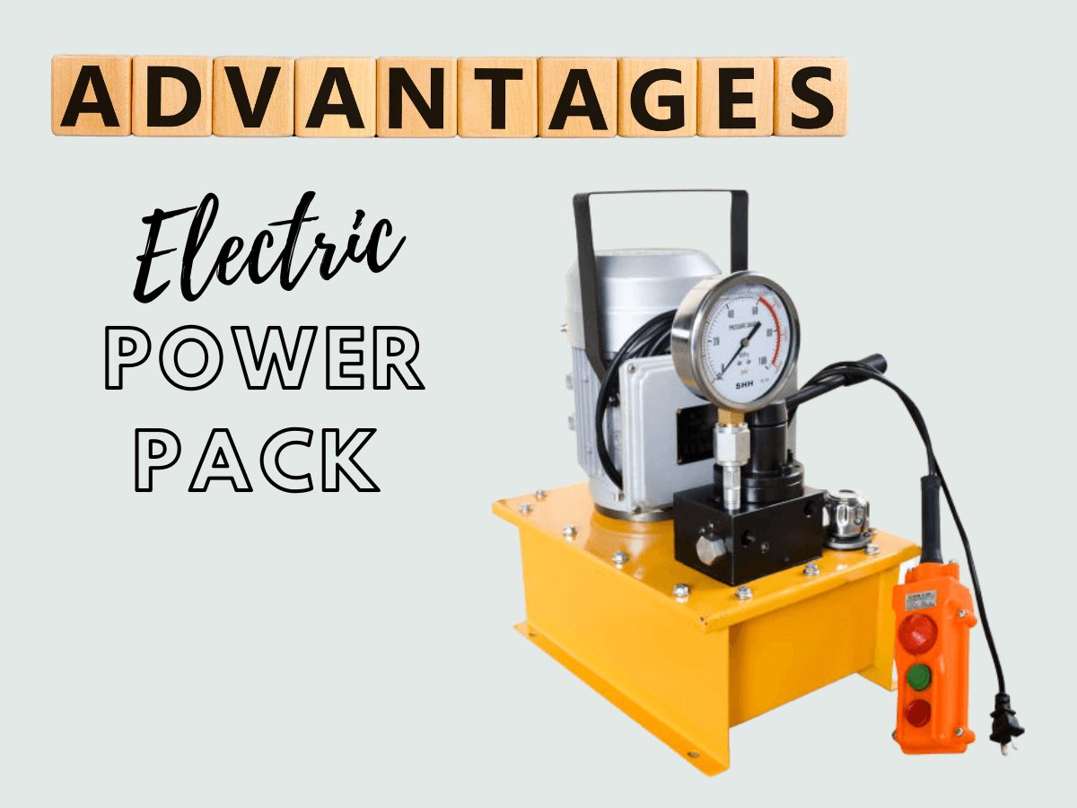 Electric Vs. Hydraulic Power Pack: What’s The Difference? | Uphyd