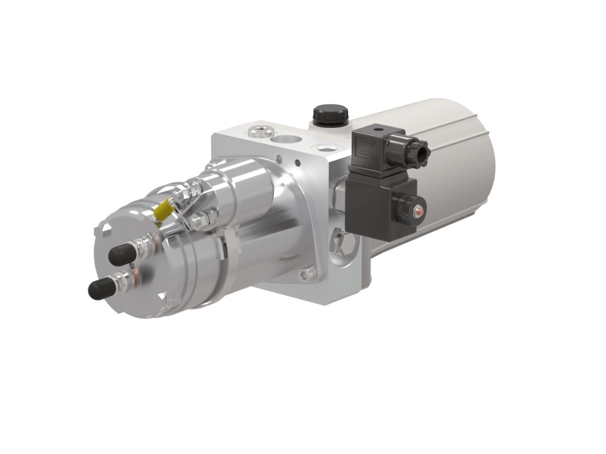 Hydraulic Power Pack | Uphyd