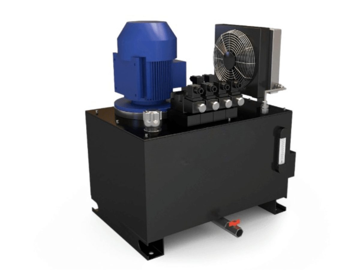 Hydraulic Power Pack | Uphyd