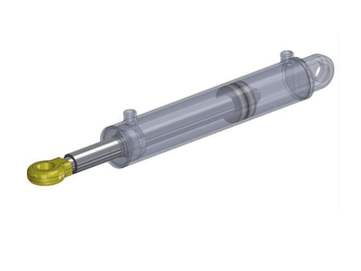 Micro Hydraulic Cylinder | Uphyd