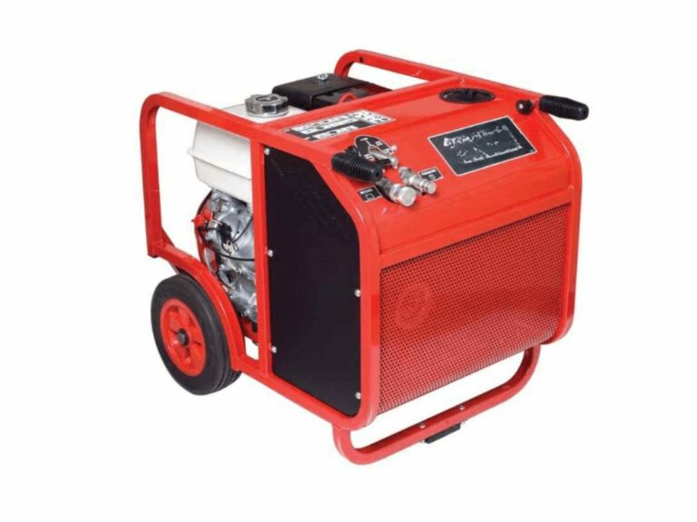 Portable Hydraulic Power Pack | Uphyd